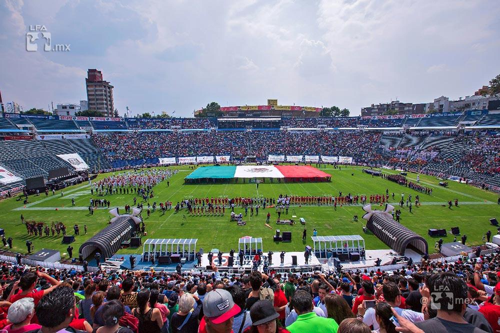 Mexicas campeón del Tazón México III – Mexicas LFA