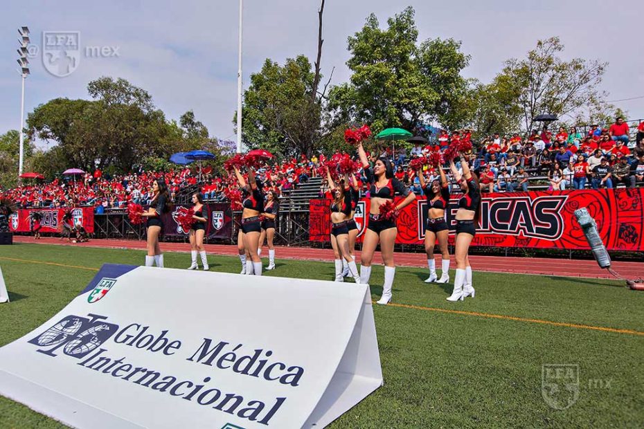 Galería: Raptors de visita en Mexicas – Mexicas LFA