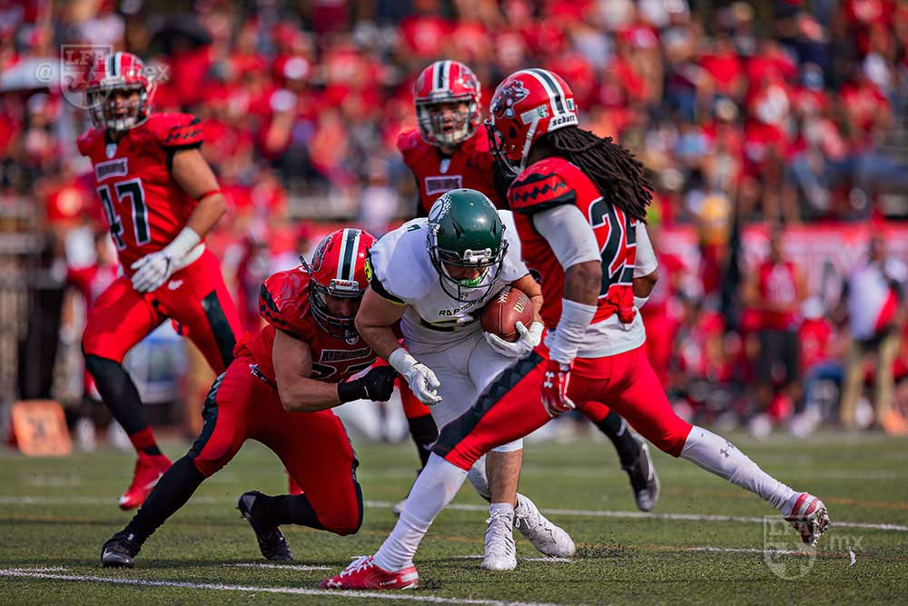 Galería: Raptors de visita en Mexicas – Mexicas LFA