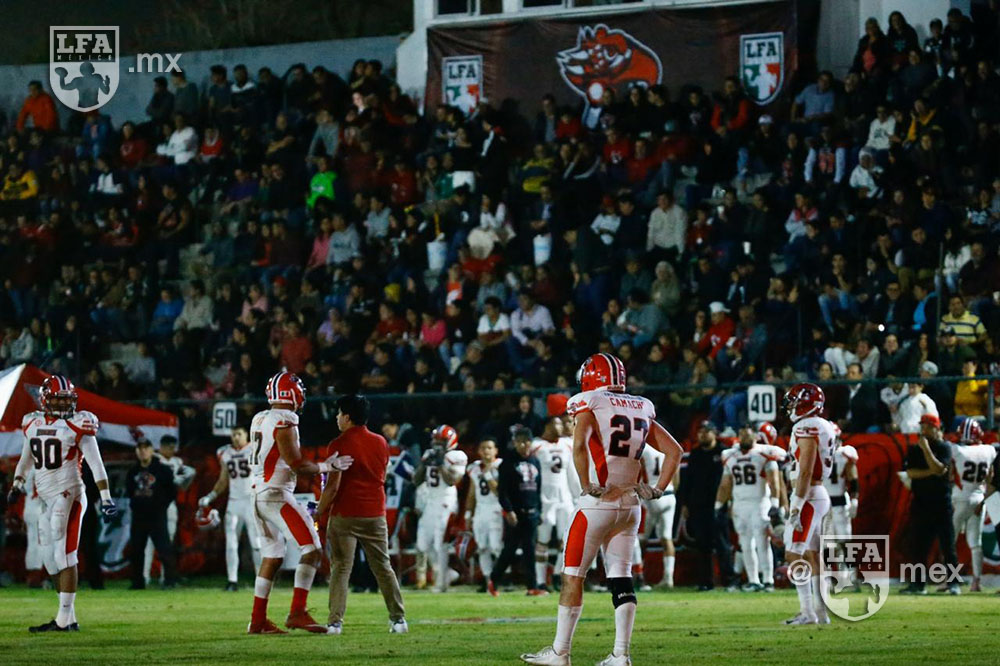 Galería: Raptors visita a Mexicas – Mexicas LFA